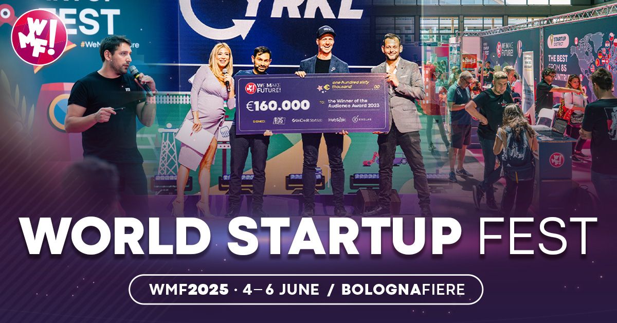 World Startup Fest | WMF 2025