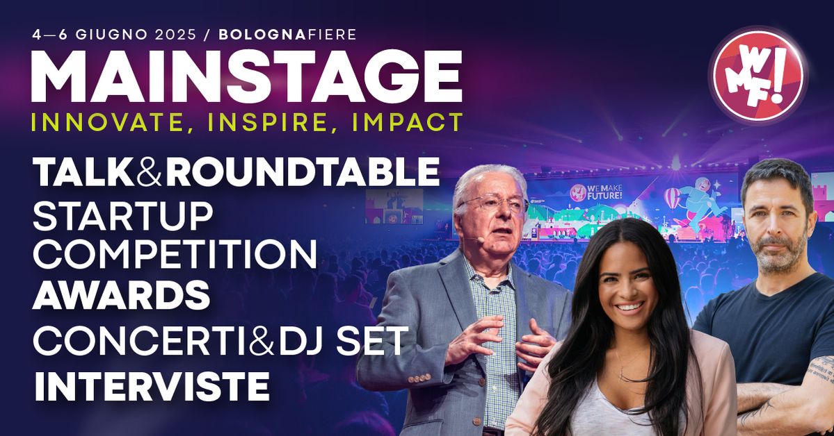 The Mainstage | WMF 2025